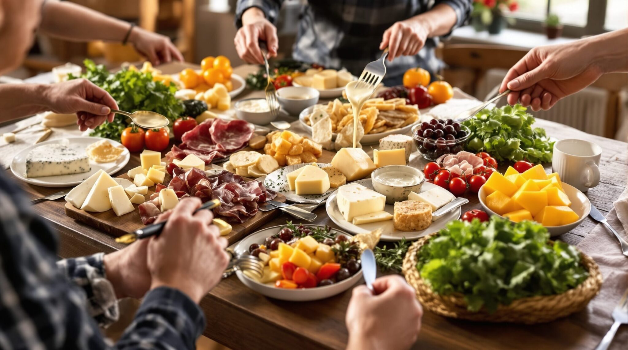 Accompagnement raclette party, 9 idées pour surprendre vos convives