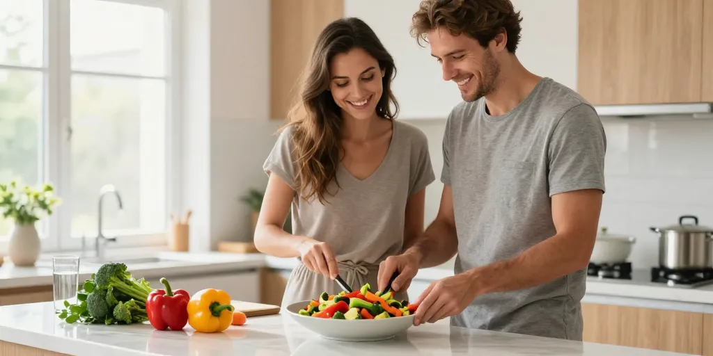Plats avec des légumes : les 10 recettes rapides pour vos repas sains